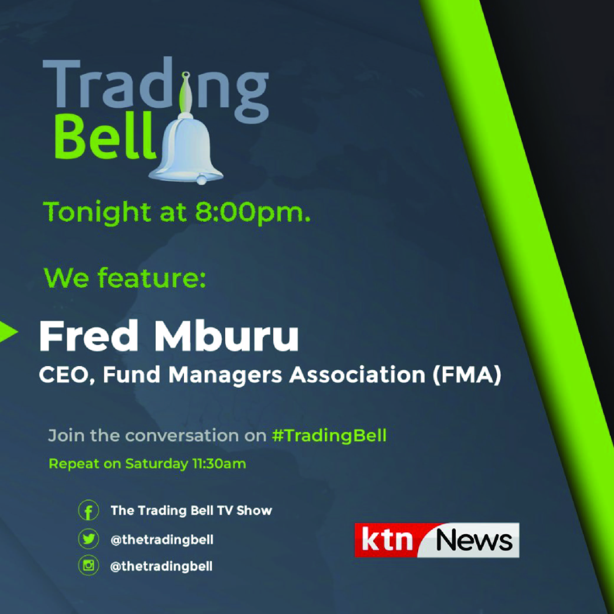 FMA CEO Fred Mburu on the Trading Bell Show – Fund Managers Association